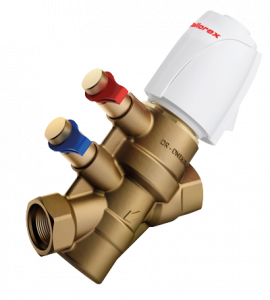 Case Company - Équilibrage des vannes TA